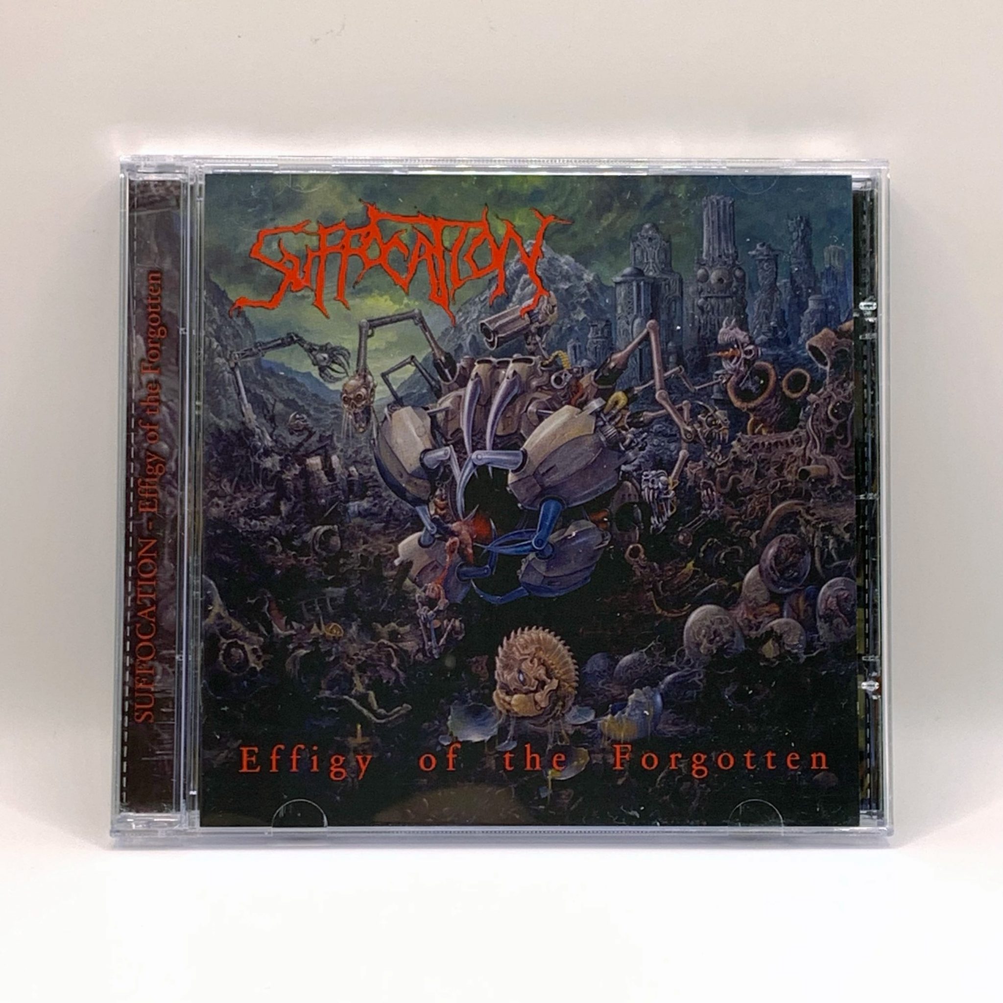 Suffocation – Effigy Of The Forgotten CD - Sindrome Productions